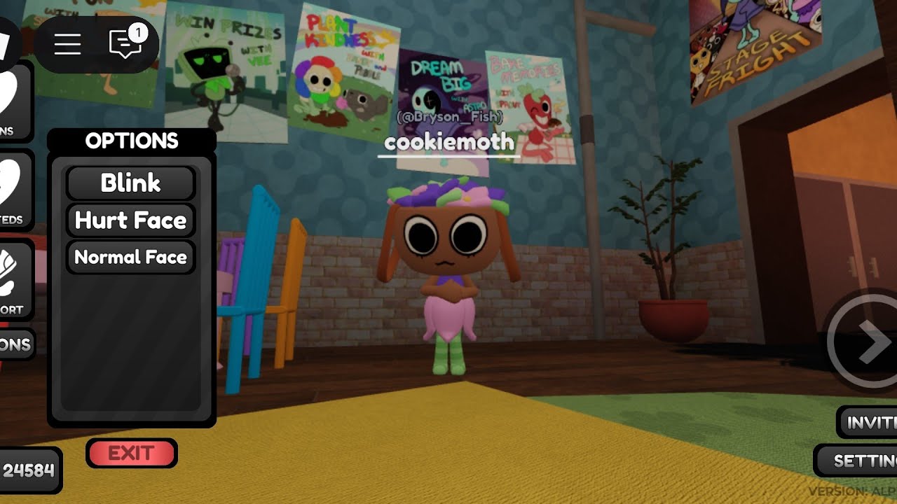 Dandy world easter toons and twisteds showcase in rp - YouTube