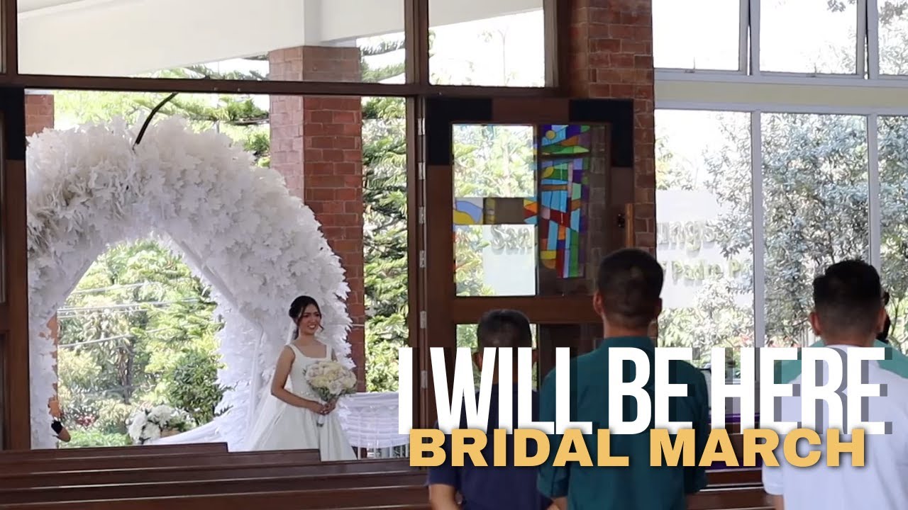 I will be here | The Moonjive (Bridal March) - YouTube