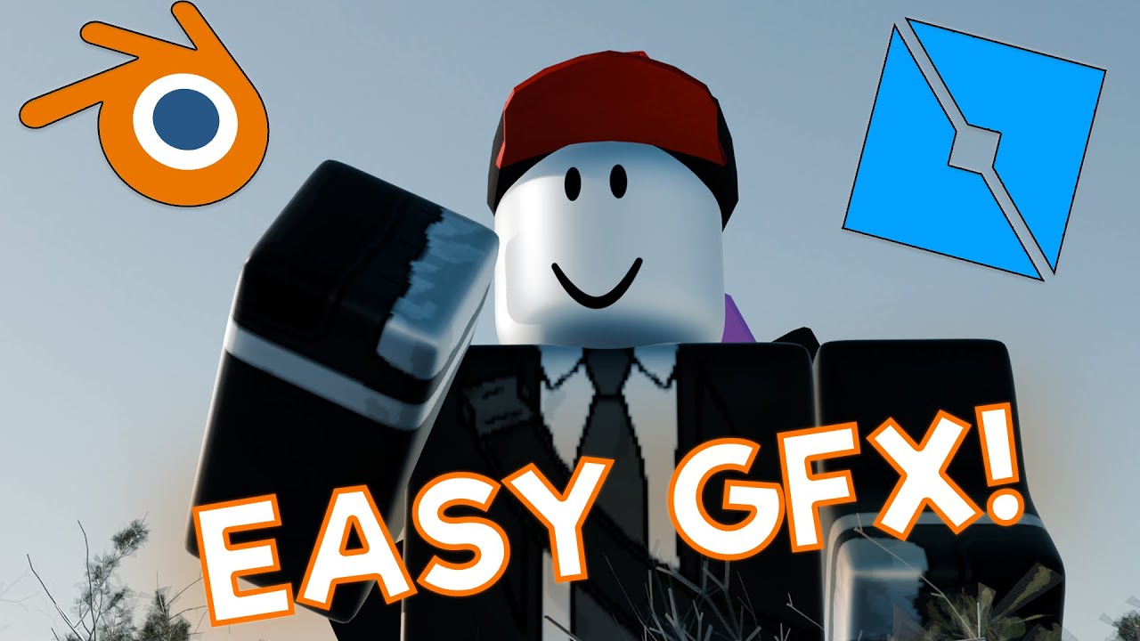 Super Easy Roblox GFX with Blender - YouTube