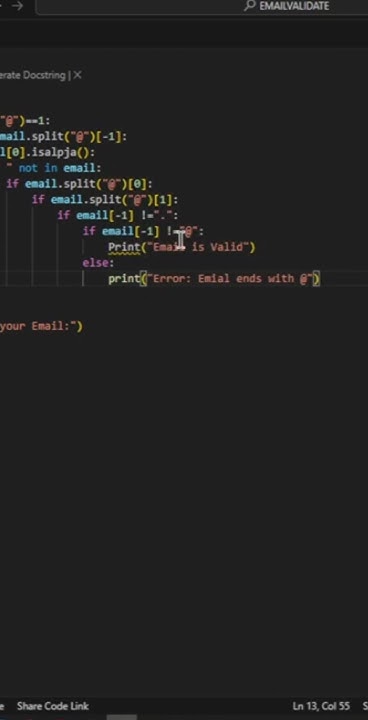We Tested Python Email Validation and Found the BEST Method - YouTube
