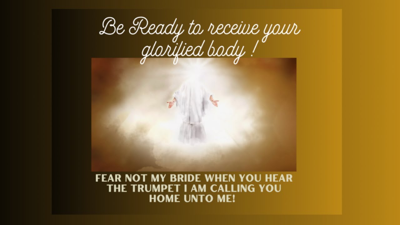 RAPTURE ALERT! 🚨🚨 "WHEN YOU HEAR THE TRUMPET 🎺 CALL BE READY"!! This ...