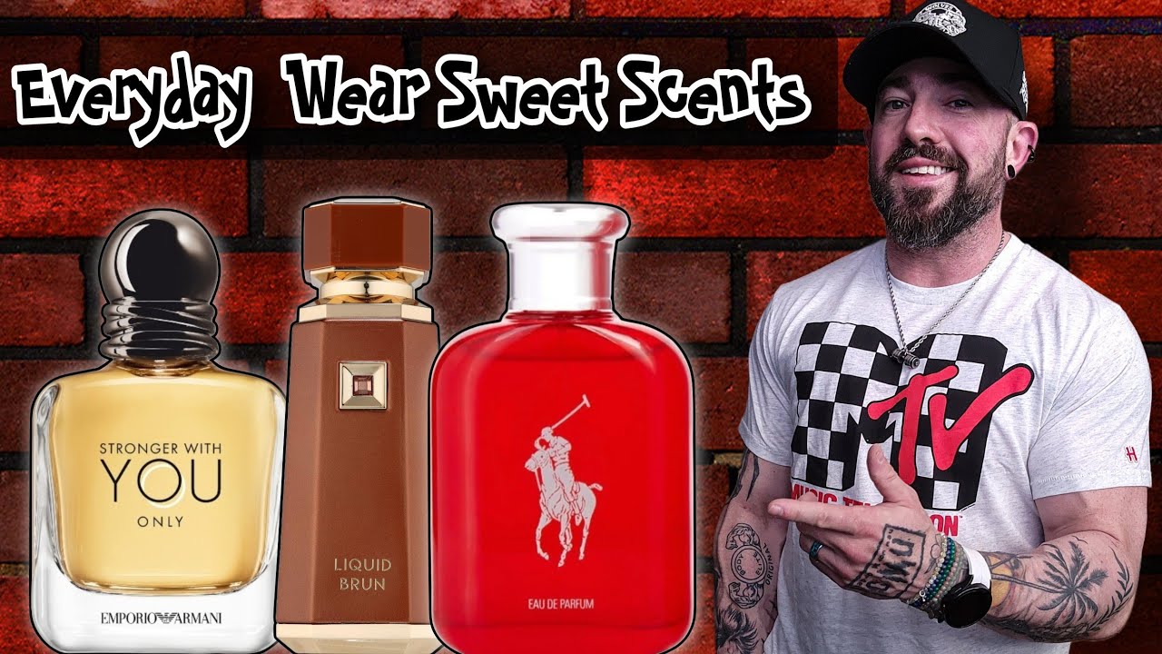 Top 10 Sweet Fragrances Men Can Wear EVERYDAY! - YouTube