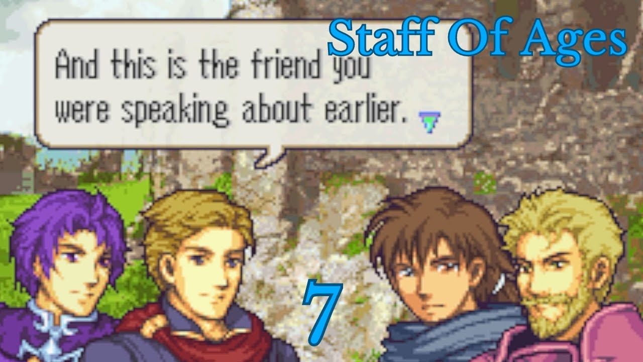 "Clean thievery" Fire Emblem Staff Of Ages part 7 - YouTube
