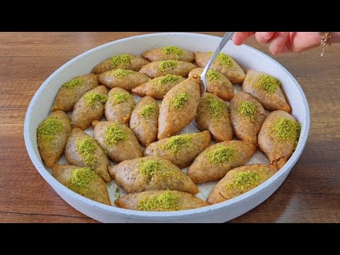 ŞU GÜZELLİĞE BAKARMISINIZ😍BU TATLININ ÜZERİNE TANIMAM AZ MALZEME Bİ DOLU LEZZET BU OLSA GEREK..