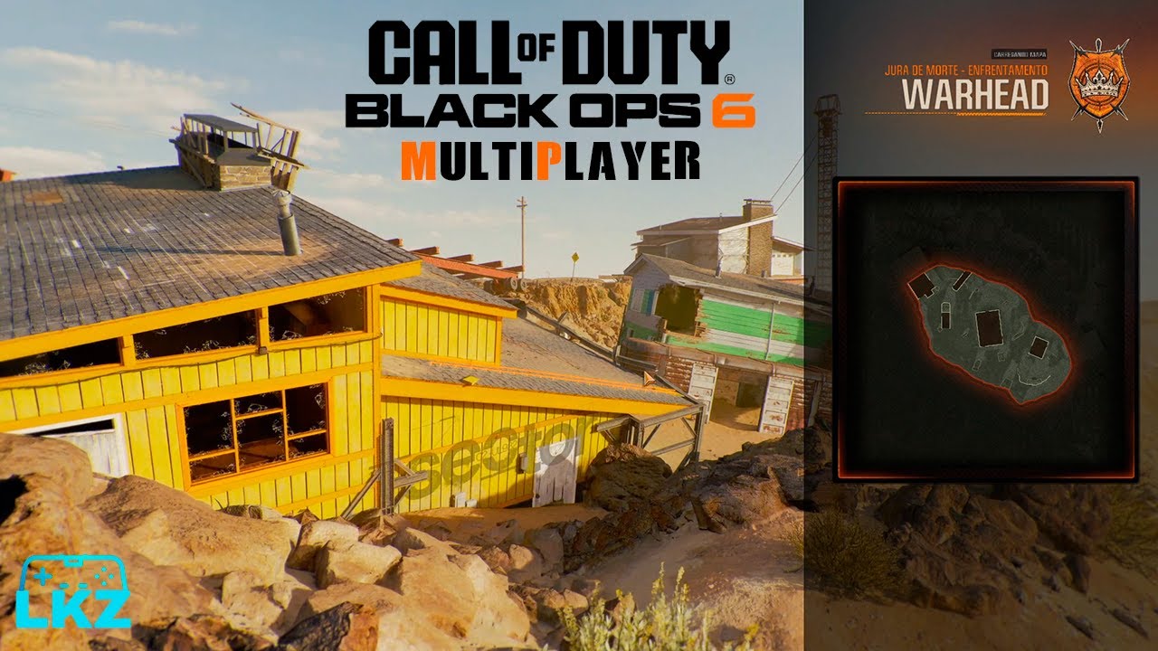 Call of Duty Black Ops 6 Multiplayer Mapa Warhead - YouTube