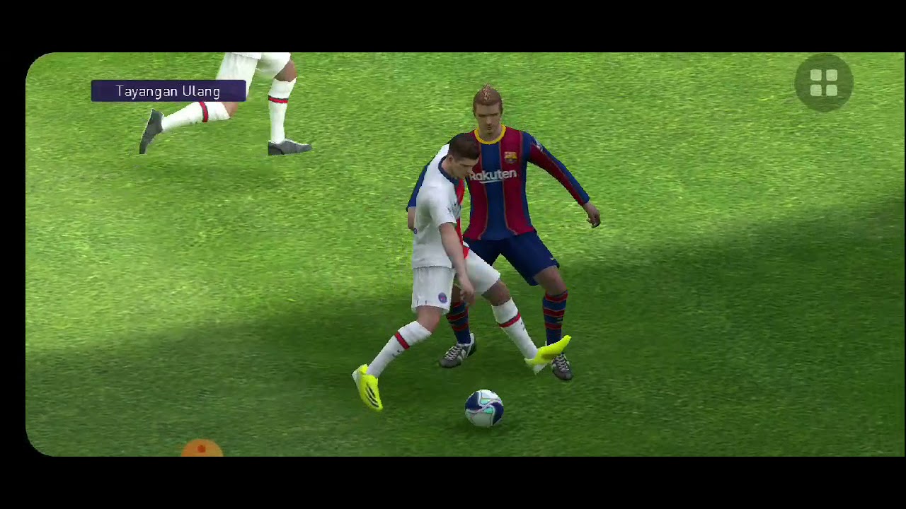 My PES mobile gameplay - YouTube