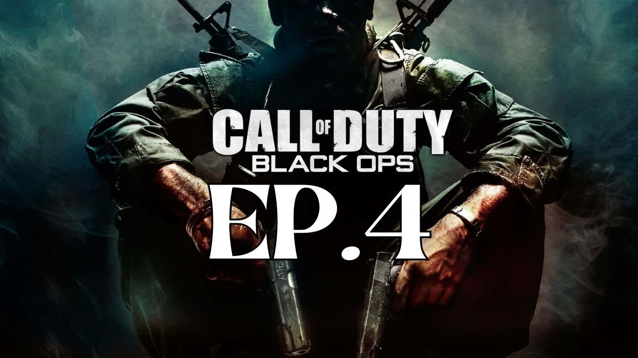"HUDSON"- CALL OF DUTY BLACK OPS EP.4 - YouTube