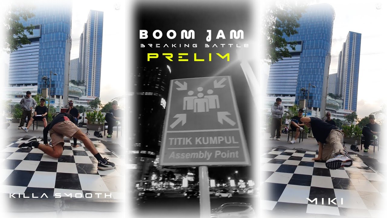 BOOM JAM BREAKING BATTLE 2024 🇮🇩 prelim 🇮🇩 KILLA SMOOTH vs MIKI - YouTube