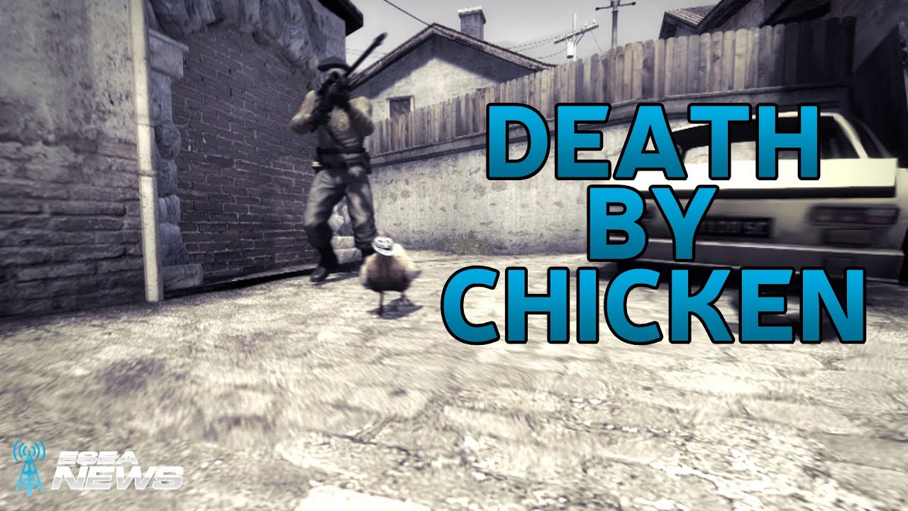 CS:GO Death by Chicken by iBUYPOWER Skadoodle vs Recursive @ DreamHack ...