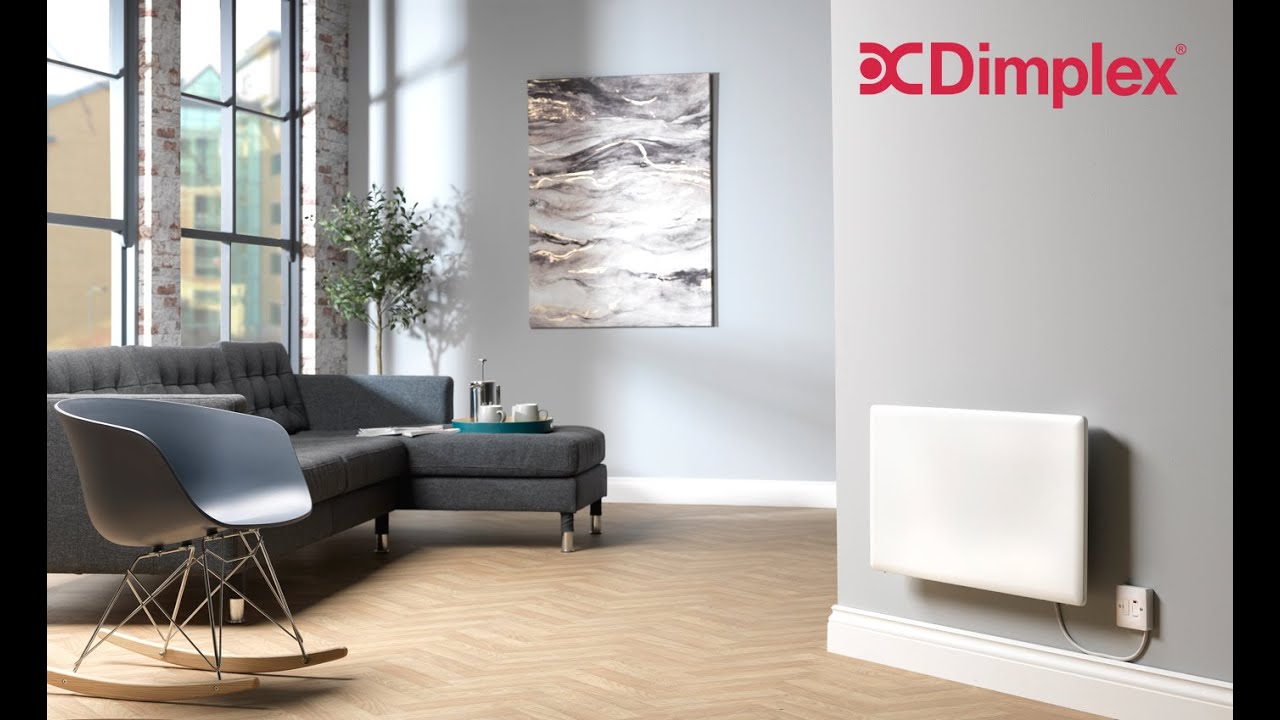 Dimplex Alta Wi-Fi Panel Heater - YouTube