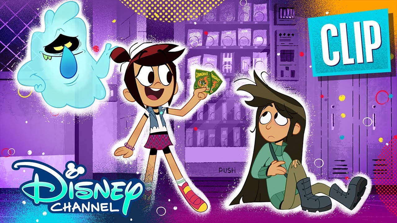 The Lucky Penny 💰 | The Ghost and Molly McGee | Disney Channel ...