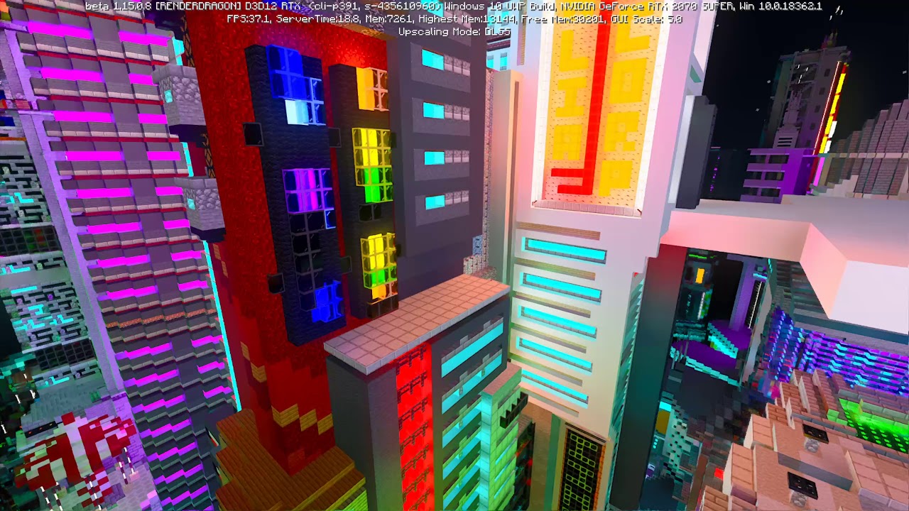 Minecraft RTX Windows 10 Edition Erste Einblicke - YouTube