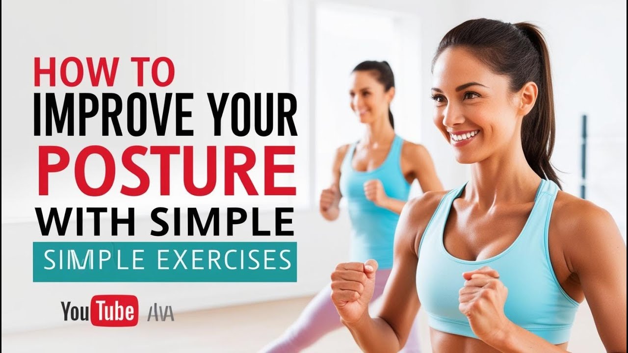 How to Improve Your Posture with Simple Exercises | Healthy Care ...
