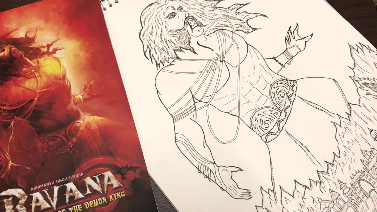 Ravana: Roar of the Demon King - A Graphic Novel (Campfire Graphic ...