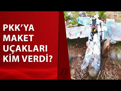 PKK'ya Maket Uçakları Hangi Ülke Verdi? / A Haber | A Haber