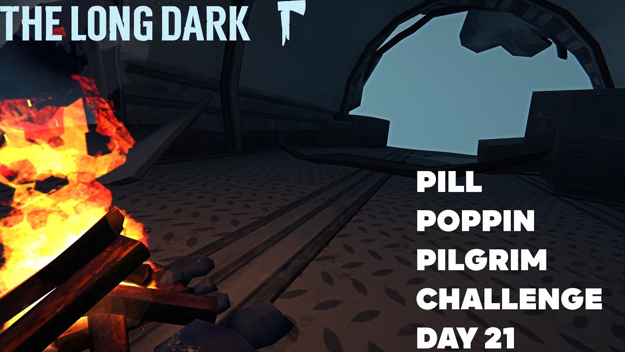 Long Dark - Pill Poppin Pilgrim Challenge - Day 21 New Run! - YouTube