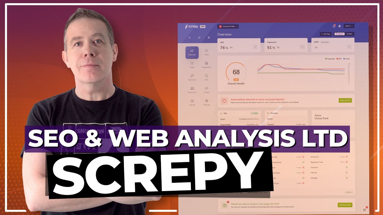 Screpy - AI-based SEO and web analysis tool - Lifetime Deal - YouTube