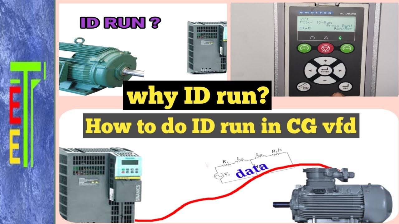 CG VFD id run - YouTube