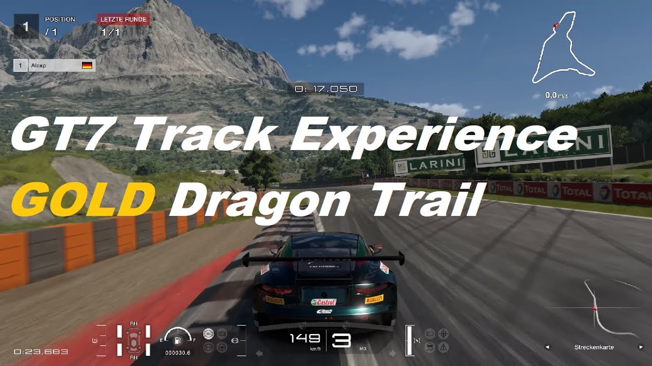 GT7 Track Experience GOLD Dragon Trail - YouTube