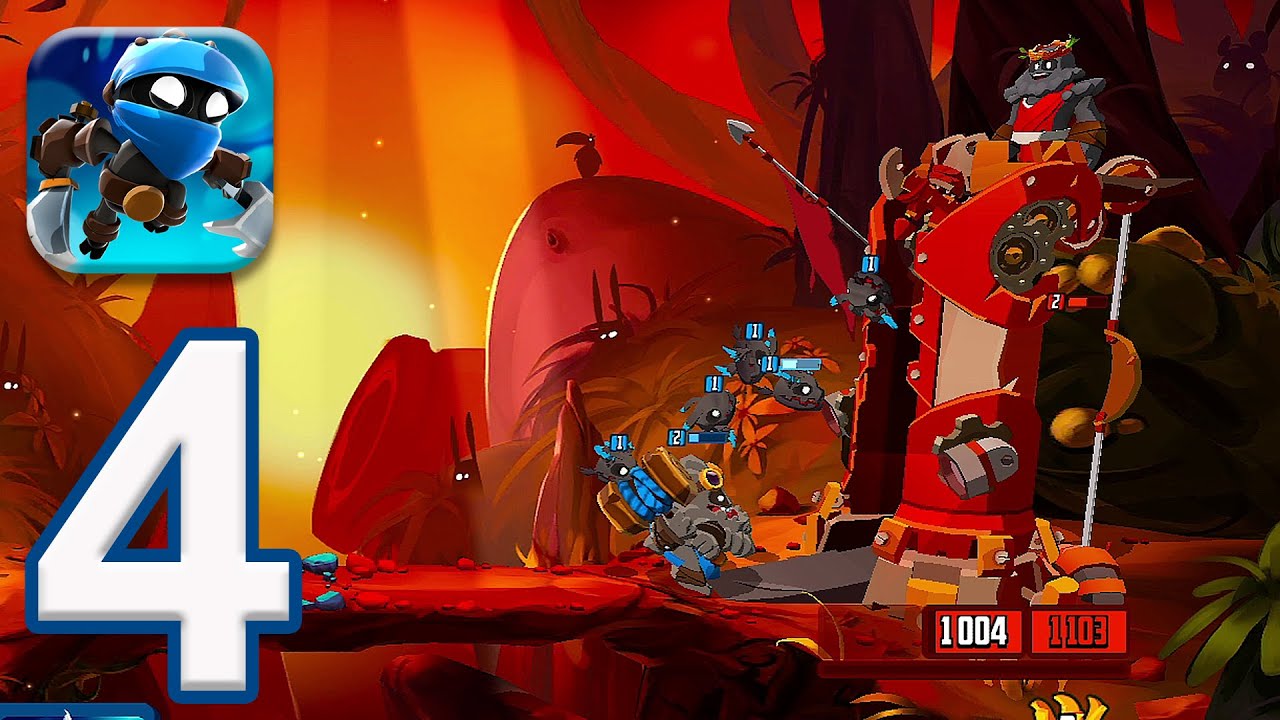 Badland Brawl - Gameplay Walkthrough Episode 4 (iOS, Android) - YouTube