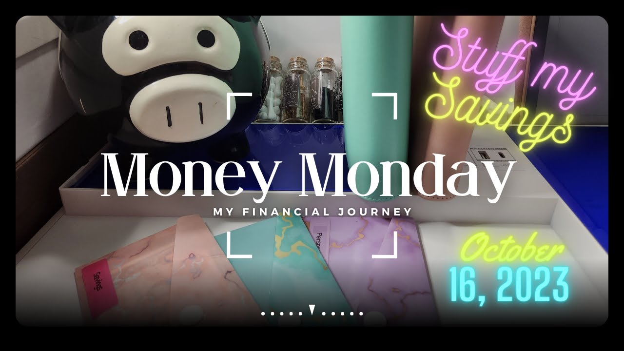 Money Monday II Happy Mail II $297 Saving Challenges II Cash Stuffing ...
