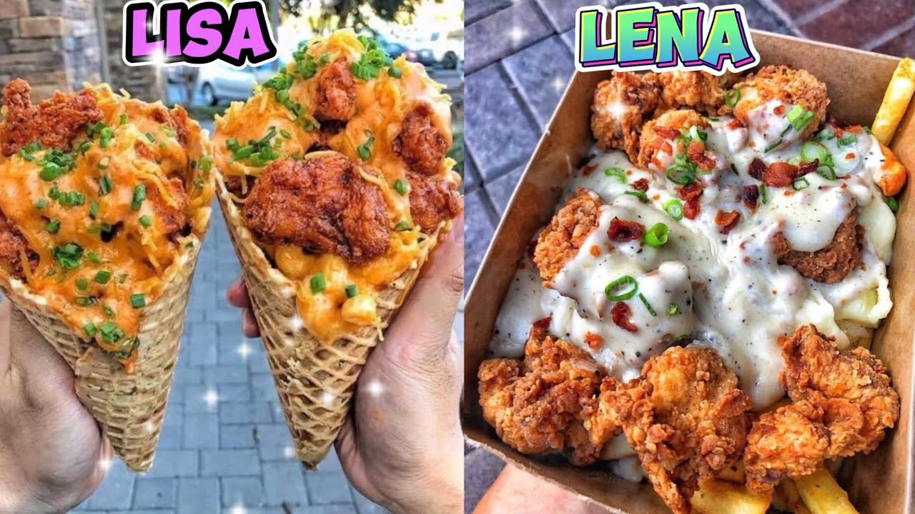 LISA OR LENA (Mix)#choose #fashion #food #foryou - YouTube