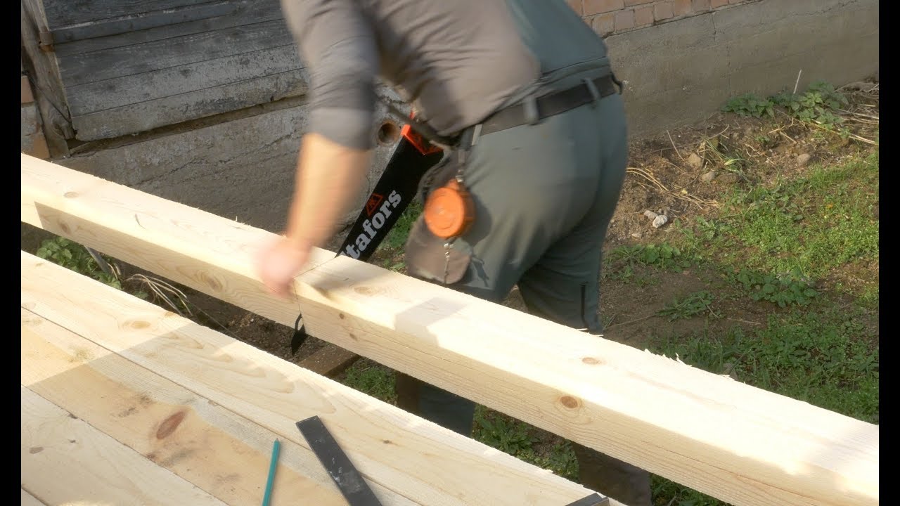 I Love This Swedish Hand Saw - Cuts Through Big Beam Like Through ...