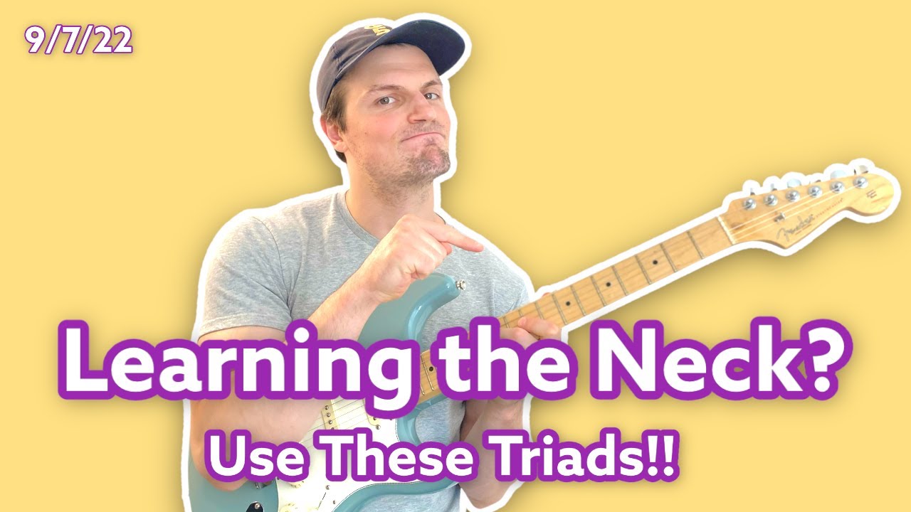 GET CONTROL of the NECK with this Triad Warm-up! - YouTube