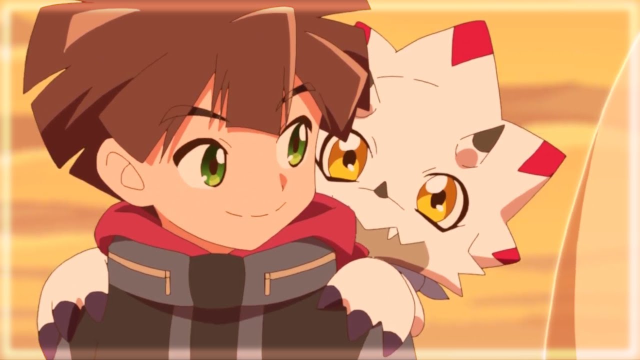 Gammamon being adorable Episode 12 - YouTube