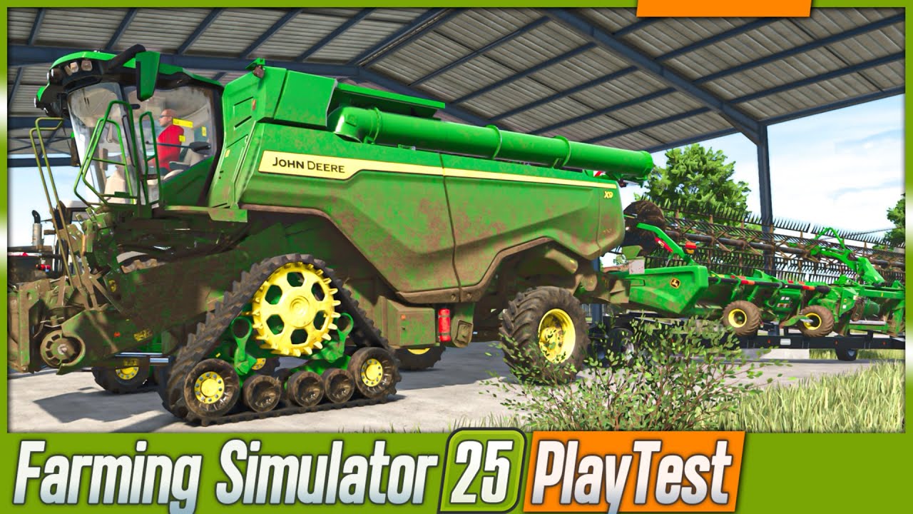 LS25 Produktionen befüllen | PlayTest Farming Simulator 25 [s9e63 ...