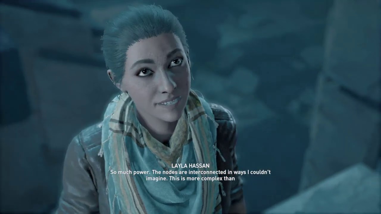 Assassin's Creed® Odyssey Layla finding atlantis - YouTube