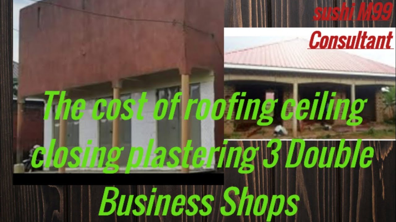 what you should understand before Roofing, Ceiling, Closing and ...