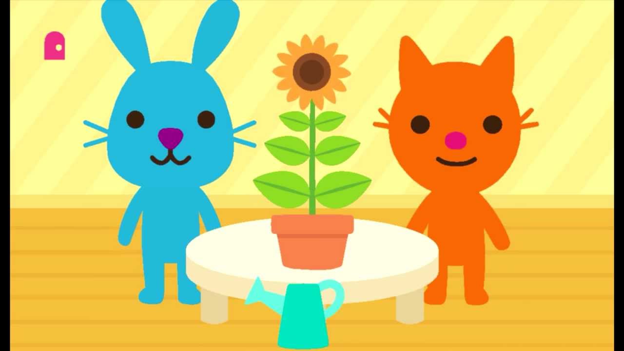 Cute animals cartoons Sago mini friends Games for babies - YouTube