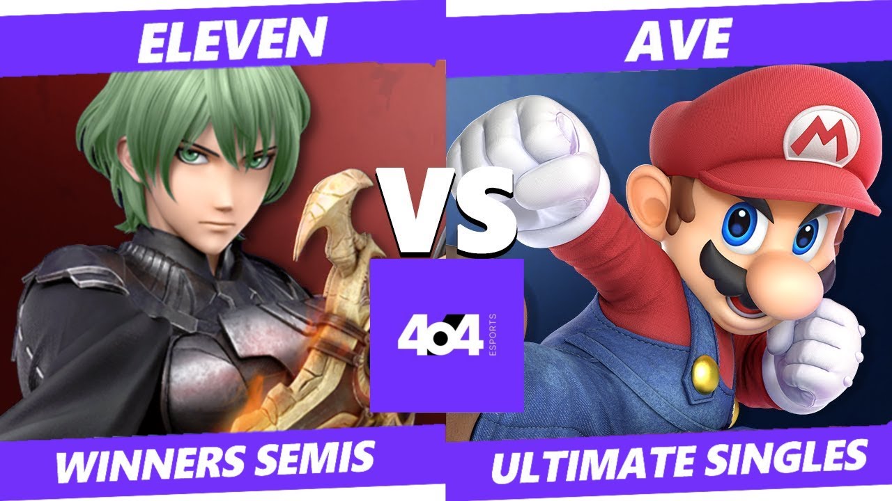 4o4 Smash Night 101 - GUMP2| Eleven (Byleth, Shulk) vs GUMP2| Ave ...
