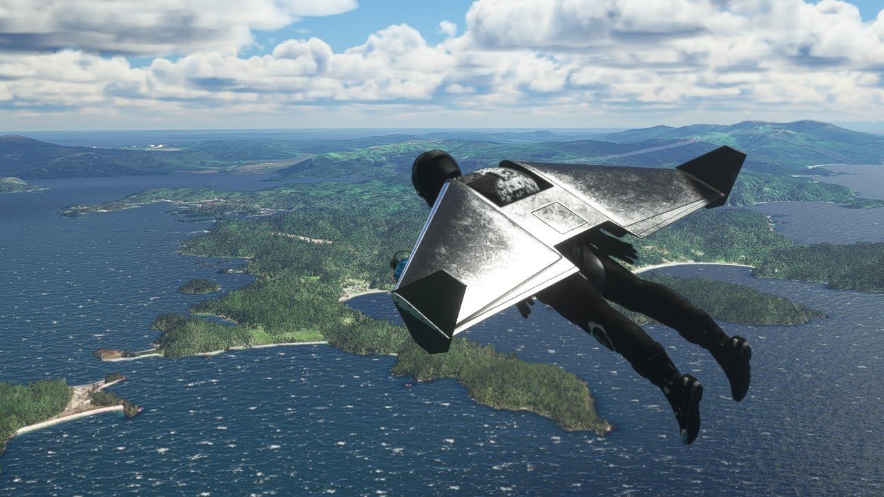 Stewart Island New Zealand with Rocketman | MSFS World Update 12 NZ ...