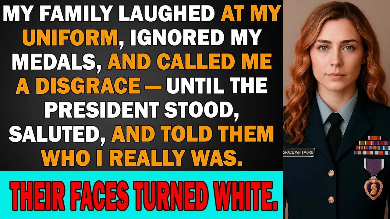 They Called Me Worthless — Until the Commander in Chief Looked at Me ...