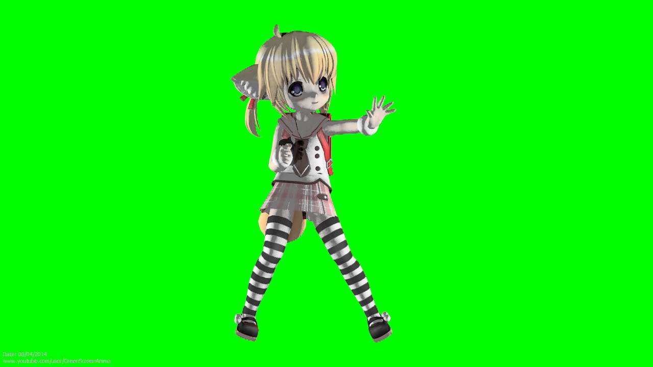 Fox Kon ko mmd with dance style 3D ANIMATION 1080p s01r01 - YouTube