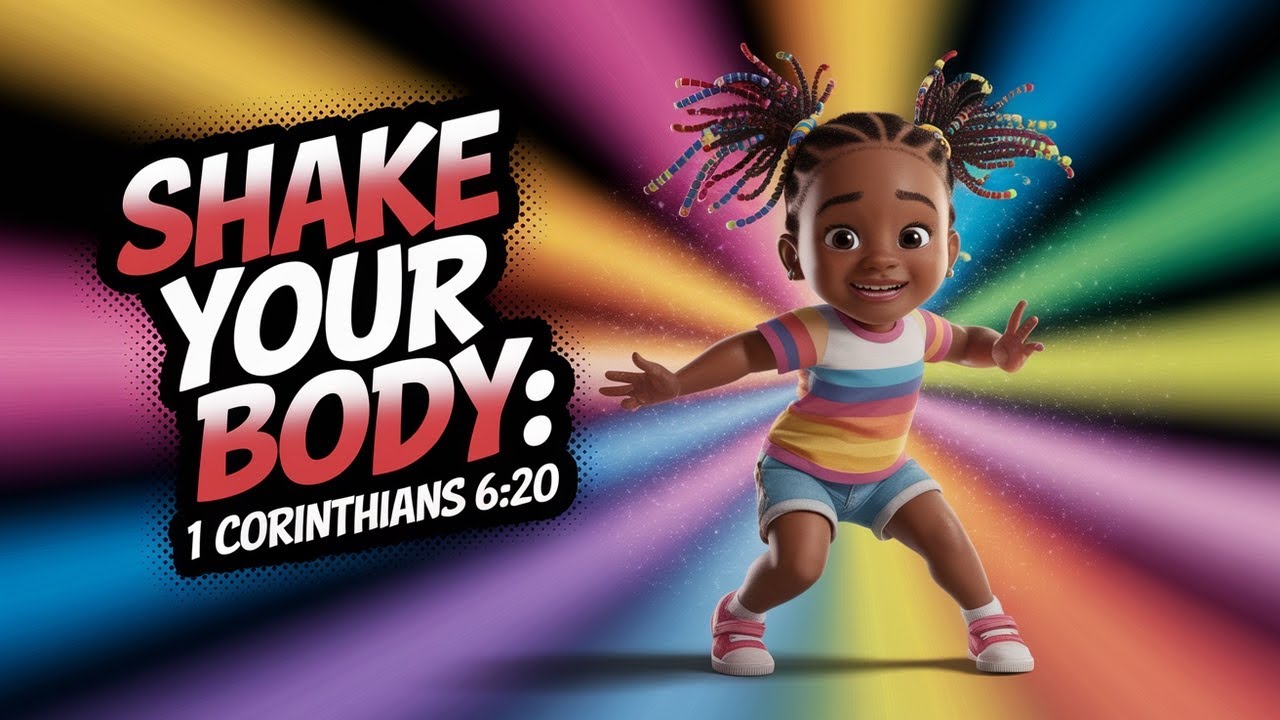 Shake Your Body for Jesus! | Fun Bible Video Song for Kids (1 ...
