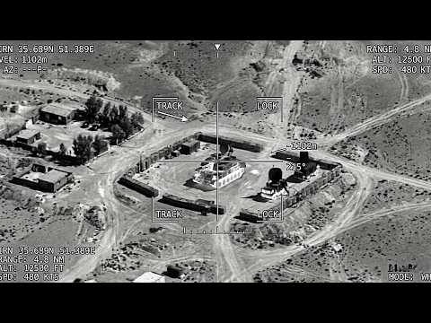 Amerika Hava Kuvvetleri F35 Savaş Uçakları Radara Yakalanmadan İran Hava Savunma Füzesini  İmha Etti