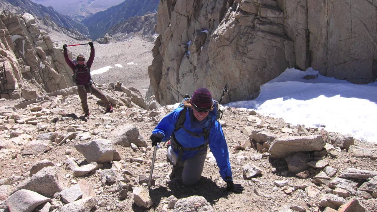 MOUNT WHITNEY Mountaineer's Route - YouTube