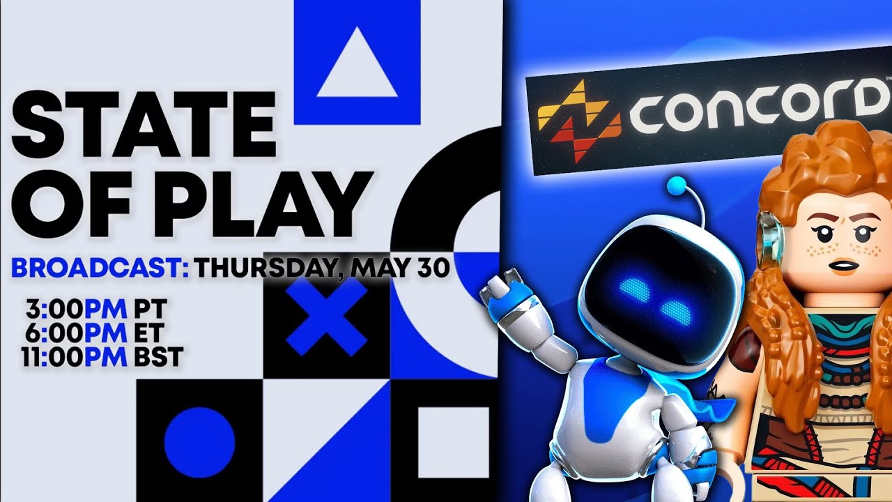 Sony Confirms a State of Play, NOT a Showcase. (PS5's 2024 Games ...