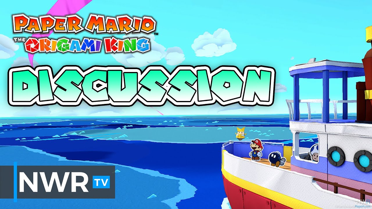 Paper Mario: The Origami King - Deep Dive Discussion - YouTube