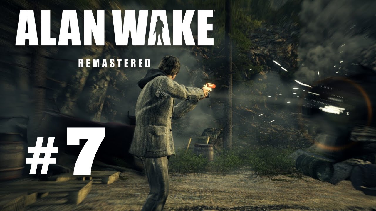 Mines and Bridges | ALAN WAKE REMASTERED Walkthrough Part 7 - YouTube