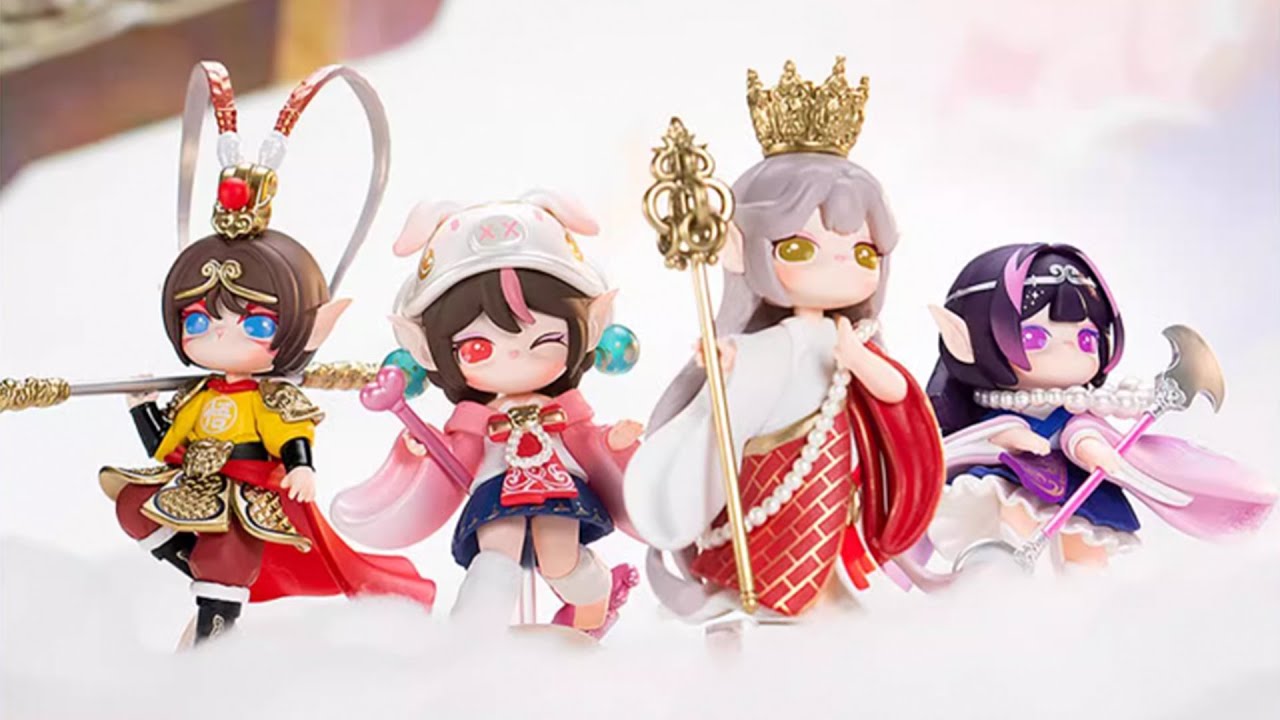 UNBOXING ROLIFE SURI | Journey to the West Blind Box - YouTube