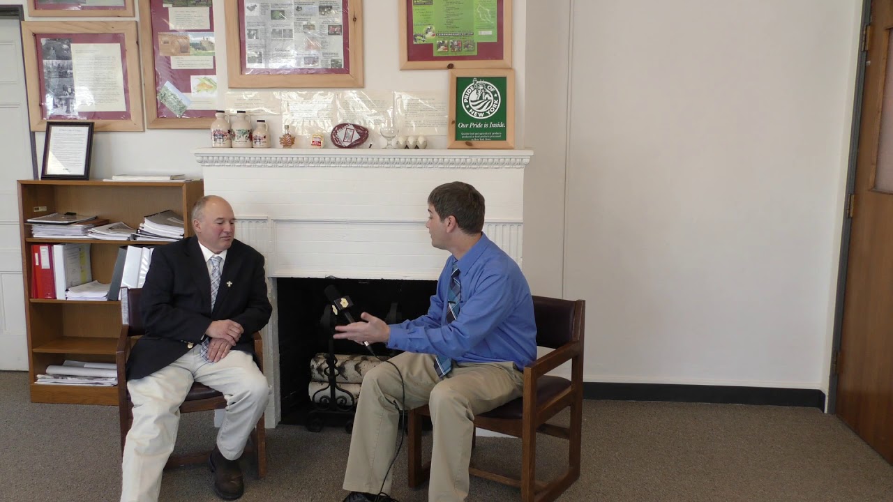 Final Day Annual Session Interview With Outgoing LCBOL Chairman Michael ...