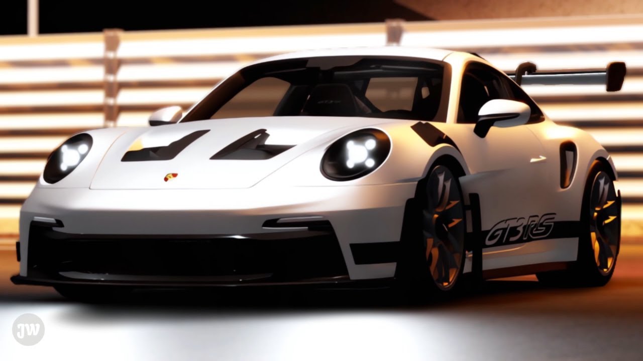 ONE CLEAN 992 GT3 RS(MUST WATCH!) 4K - YouTube