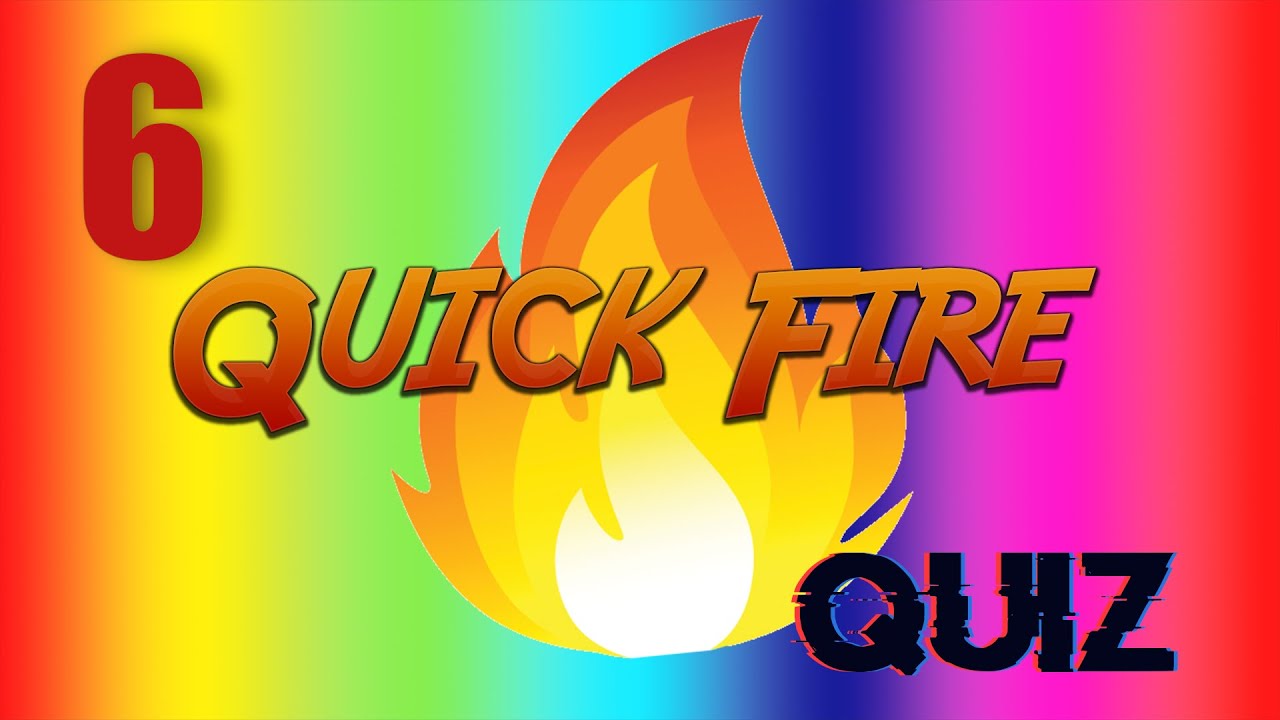 Quick Fire Quiz - Episode 6 | General Knowledge | #StayHome #WithMe ...