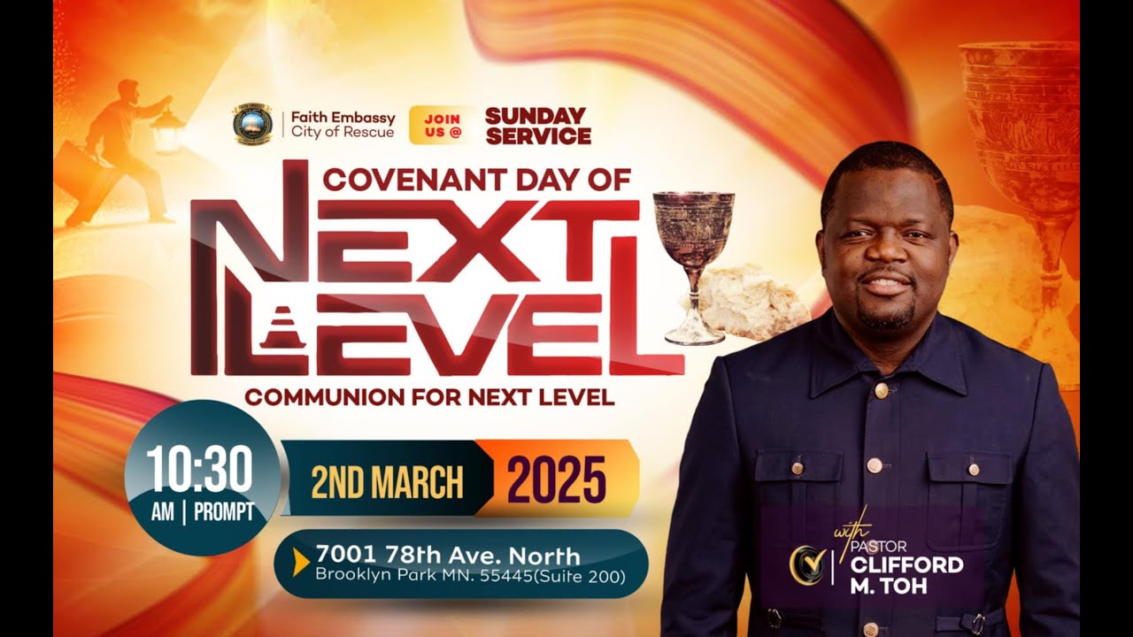 Covenant day of NEXT LEVELS | Prophetic Entrance Service | March 2 ...