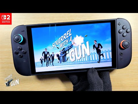 Squirrel With a Gun Nintendo Switch 2 Gameplay - YouTube