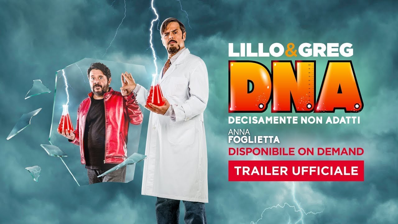 DNA - Decisamente non adatti di e con Lillo e Greg | Trailer Ufficiale ...